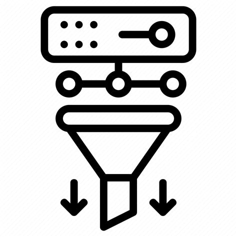 Server Traffic Filter Network Storage Computer Icon Download On