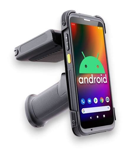 Chainway C66 Rfid Wireless Android Pistol Grip Uhf Tag Reader With 2d 1d Qr Barcode Scanner