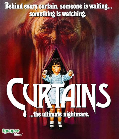 Curtains 1983 Blu Ray Amazonca John Vernon Samantha Eggar