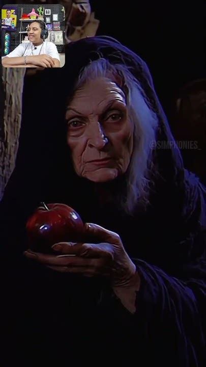 اگه انیمیشن سفید برفی واقعی بود😲😍shorts Youtube