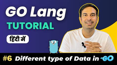 Different Types Of Data Ep GO Language Course In Hindi Golang YouTube