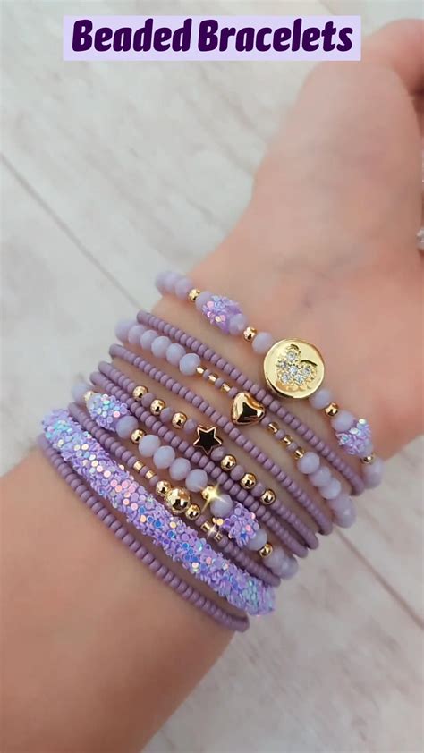 Beaded Bracelets Artofit
