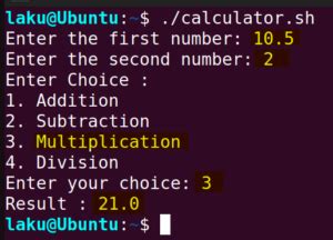How To Calculate In Bash 3 Practical Examples