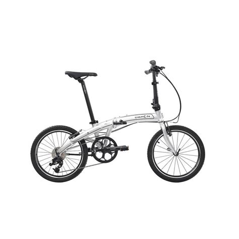 Dahon Mu D9 20 Jant Katlanır Bisiklet Gümüş