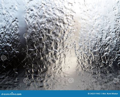 Brushed Metal Background With Subtle Horizontal Texture And Gradient Light Reflection In A