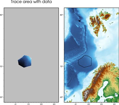 Extract Outline Of Actual Coverage In A Grid Showcase Gmt Community