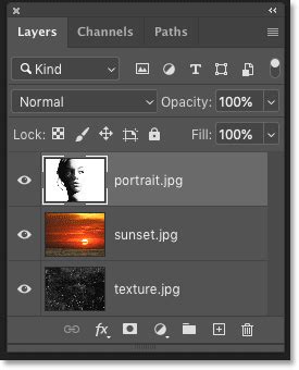 Open Multiple Images As Layers In Photoshop
