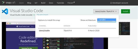 Ubuntu Visual Studio Code Installation Error On Ubuntu Bit Snap Code Is Not