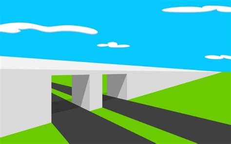 Busy Underpass Over 3 Royalty Free Licensable Stock Vectors And Vector
