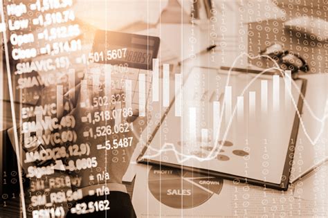 금융 투자 개념에 적합 한 주식 시장 또는 외환 트레이딩 그래프와 촛대 차트 비즈니스 아이디어와 모든 예술 작품 디자인에 대 한 경제 동향 배경 추상적인 금융 배경입니다