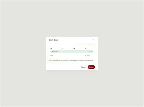 Property Manager App Modals By Jacek Szpaczek For Everyway On Dribbble