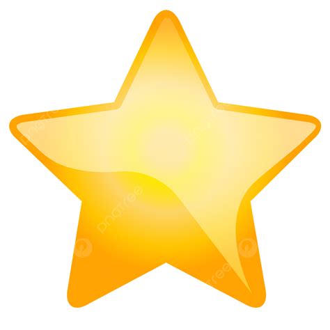 Gold Star Template Clipart Best Download Star Png Clipart Png Image