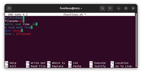 How To Read A File Line By Line In Bash Foss Linux