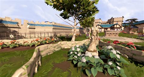 Statue Of Saradomin Falador The Runescape Wiki