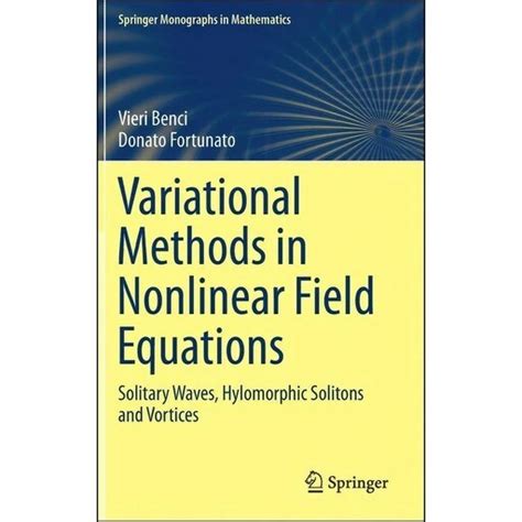خرید و قیمت کتاب زبان اصلی Variational Methods In Nonlinear Field Equations ترب