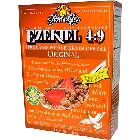 Ezekiel Cereal Amazon Ezekiel 49 Sprouted Whole Grain Cereal