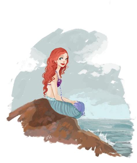 Ariel Once Upon A Time By Snoprincess On Deviantart Princess Cartoon Disney Art Disney Fan Art