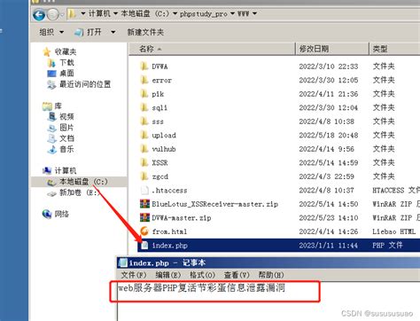 《web服务器php复活节彩蛋信息泄露漏洞》php Easteregg危害 Csdn博客