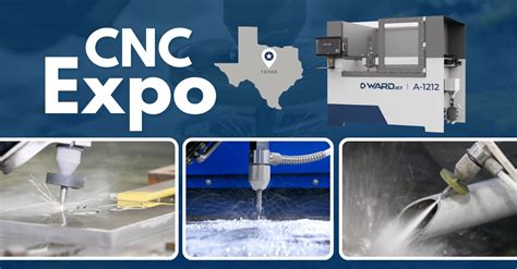 Discover The Future Of Cnc Technology At The Texas Cnc Expo