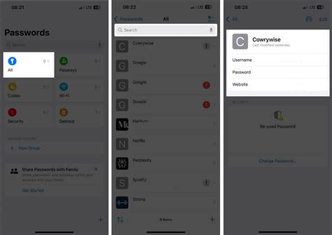 How To Find Saved Passwords On Iphone In Ios 18 And Earlier
