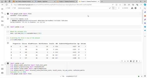 Ganavi M Rudregowda On Linkedin Internpe Ai Internpe Machinelearning Python