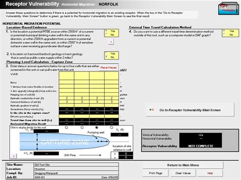 Groundwater Sensitivity Toolkit Gsi Environmental Inc