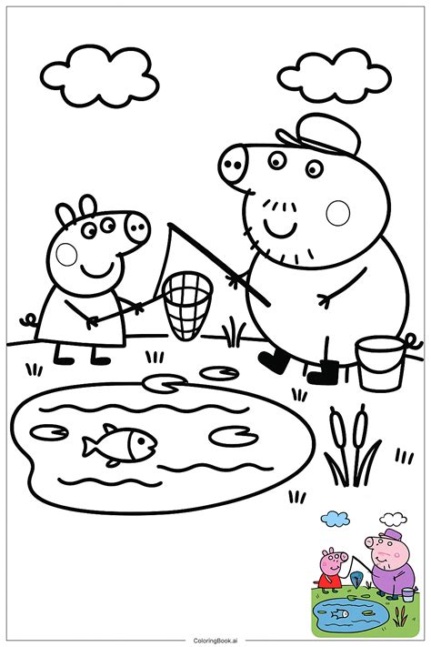 89 Desenhos De Peppa Para Colorir Pdf E Png Grátis
