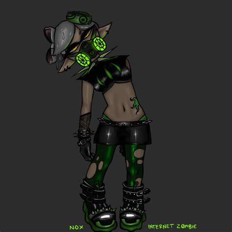 Hypnotized Marie R Splatoon