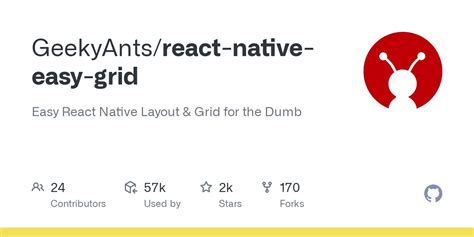GitHub GeekyAnts React Native Easy Grid Easy React Native Layout Grid For The Dumb
