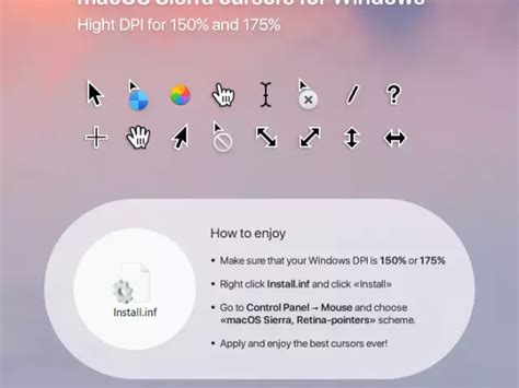 Cursors Mac Os By Diamond8fighter Black Version On Windows Download On