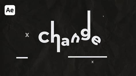 Dynamic Text Animation In After Effects After Effects Tutorial Text Animation In After Effec