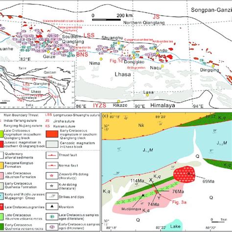 A Tectonic Framework Of The Tibetan Plateau Revised After Zhang Et