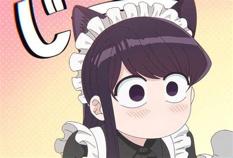 Chibi Komi San Komi San Anime Komi San Wa Komyushou Desu