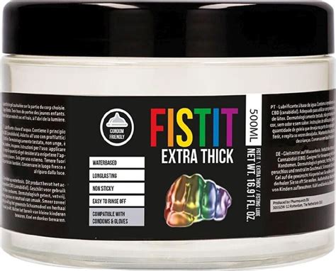 Fist It Extra Thick Rainbow 500 Ml Ab 2434 € Preisvergleich Bei