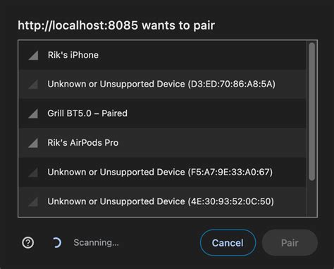 Using Web Bluetooth To Read Bbq Temperature Sensor Data Pqina