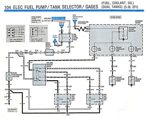 2007 Ford F150 Fuel Pump Wiring Diagram Diagram Board