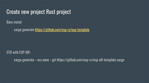 Rust Embedded Development On Esp32 And Basics Of Async With Embassy