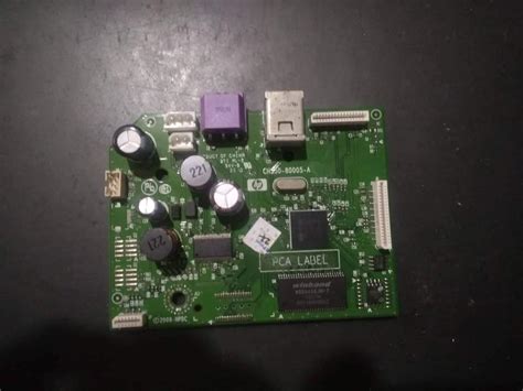 HP Deskjet 2050 Board HP Mainboard Green Logicboard Printer Replacement Computers Tech