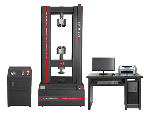 Universal Electronic PVC Laboratory Testing Equipment Electronic Tensile Strength Device And