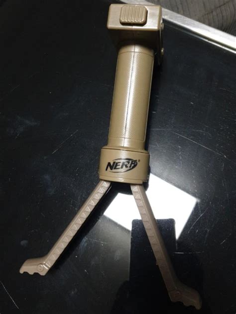 nerf stampede bipod hobbies and toys toys and games on carousell