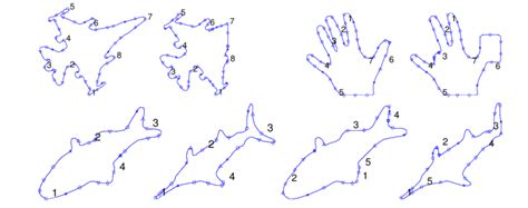 This Figure Illustrates The Performance Of Curve Alignment In The Download Scientific Diagram