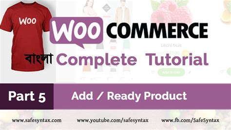 How To Add A Product Woocommerce Complete Tutorial A To Z 5 Youtube