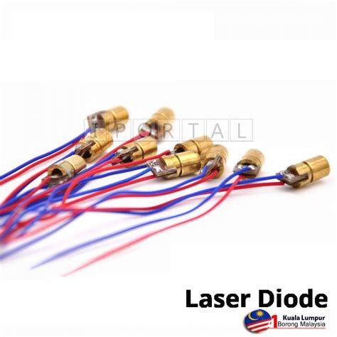 เลเซอร์ไดโอดสําหรับหุ่นยนต์ Arduino Ky008 Shopee Thailand