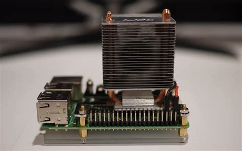 GeeekPi Pi Raspberry Pi Ice Tower Cooling Fan Review Pixelated Gamer