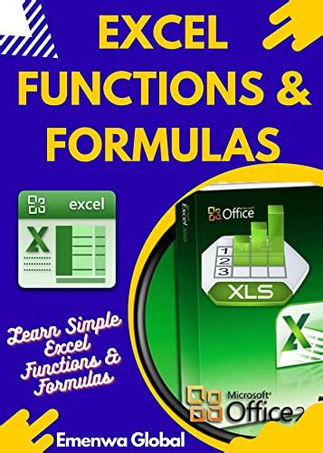 Amazon Com Excel Functions And Formulas Learn Simple Excel Functions And Formulas EBook