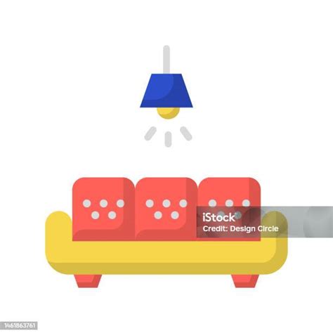 소파 벡터 플랫 아이콘 디자인 그림입니다 흰색 배경에 가구 기호 Eps 10 파일 0명에 대한 스톡 벡터 아트 및 기타 이미지