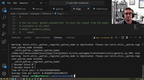 Pipeline Parallel Inference With Hugging Face Accelerate Youtube