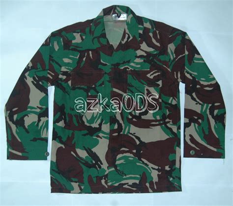 Baju Pdl Loreng Tni Baju Pdl Loreng Malvinas Anti Belel Lazada Indonesia