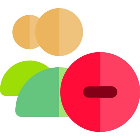 User Delete Vector SVG Icon SVG Repo