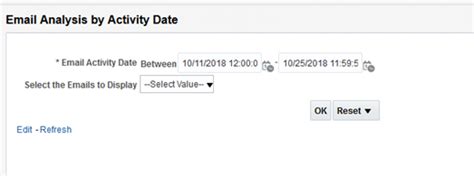 Insight Obiee Tips How To Create A Prompt And Add A Default Date